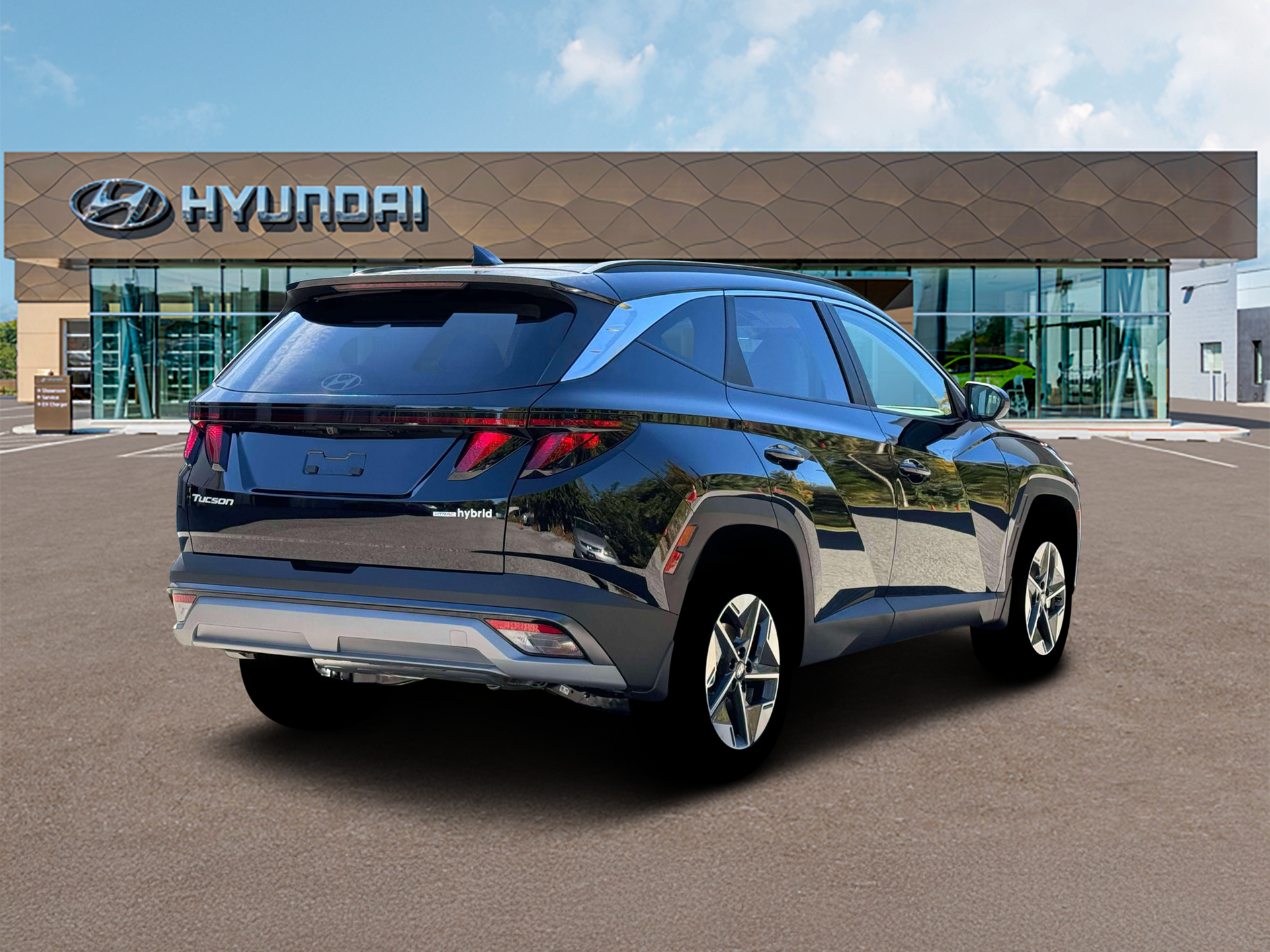 2026 Hyundai TUCSON HYBRID SEL AWD in Butler, PA | Pittsburgh Hyundai ...