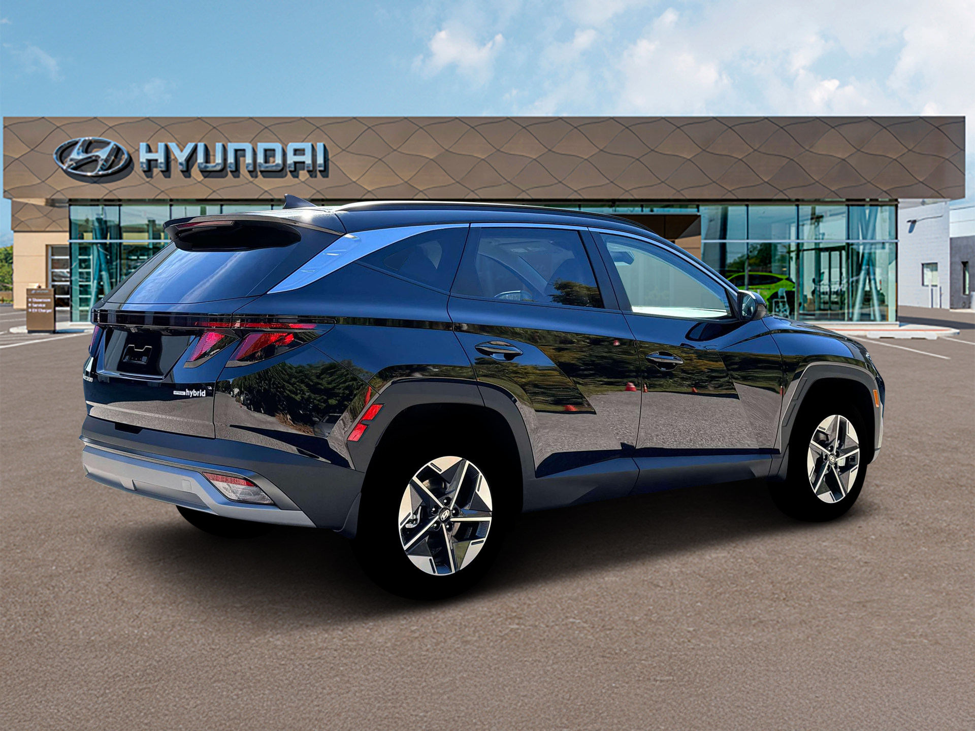2026 Hyundai TUCSON HYBRID SEL AWD in Butler, PA | Pittsburgh Hyundai ...