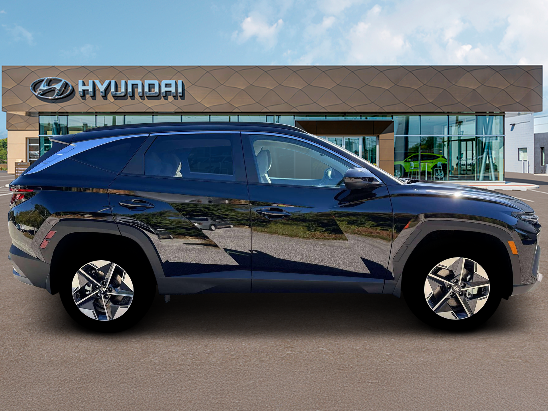 2026 Hyundai TUCSON HYBRID SEL AWD in Butler, PA | Pittsburgh Hyundai ...